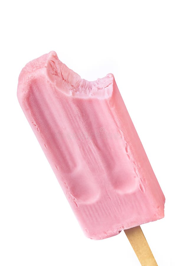 Ice cream stock image. Image of frozen, helado, pink - 56707865