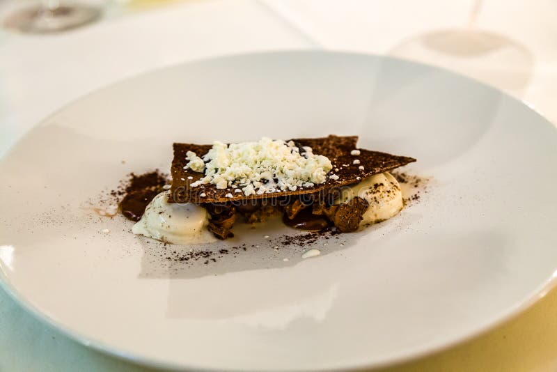 Ice cream stock image. Image of tourism, slovakia, city - 159319949