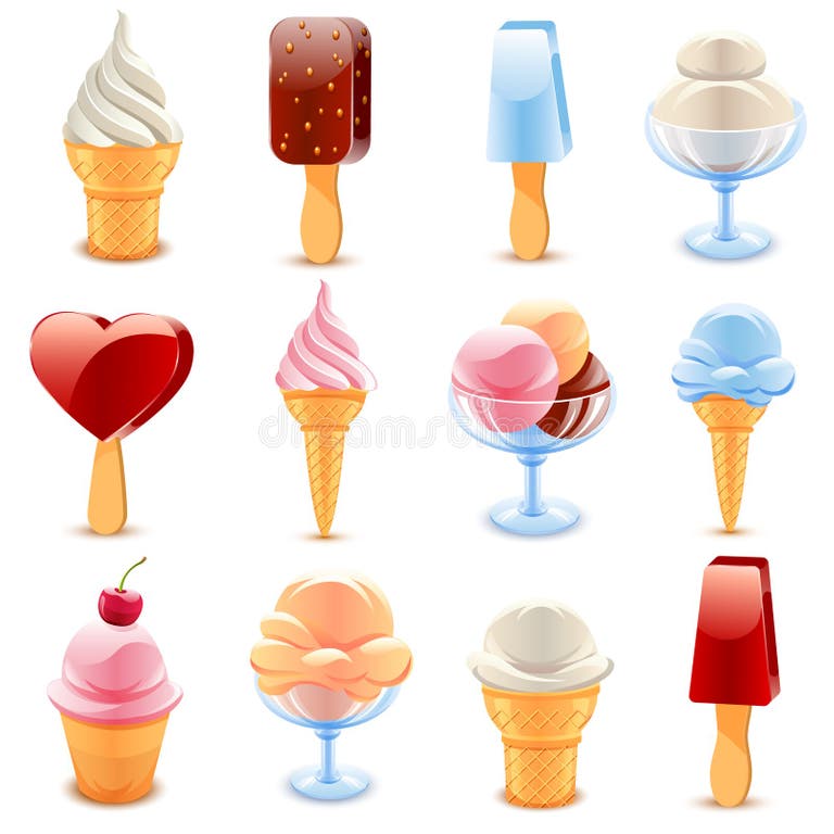 Ice Cream Icons Outline Stock Illustrations – 8,170 Ice Cream Icons Outline Stock Illustrations ...