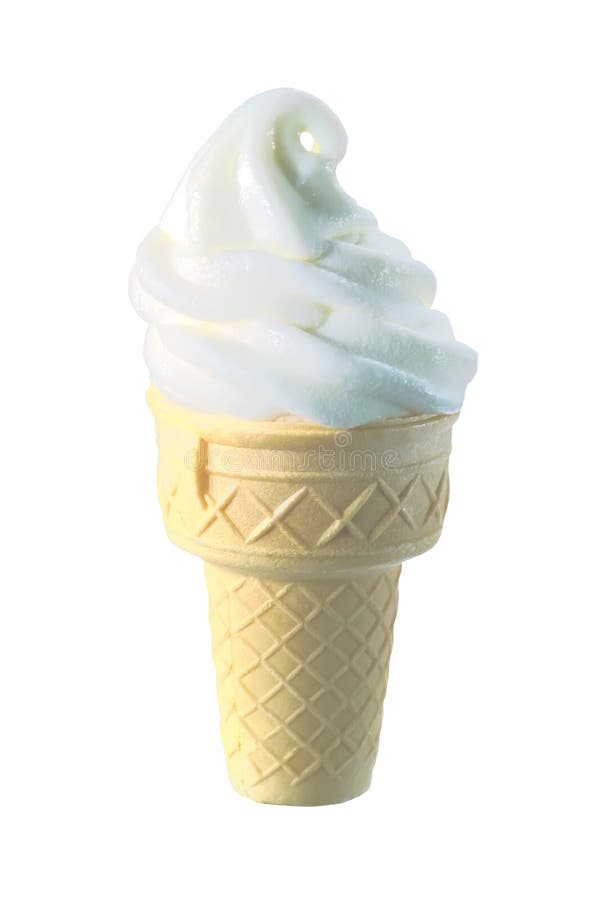 Soft Ice Cream stock photo. Image of frozen, shop, restaurant - 25733226