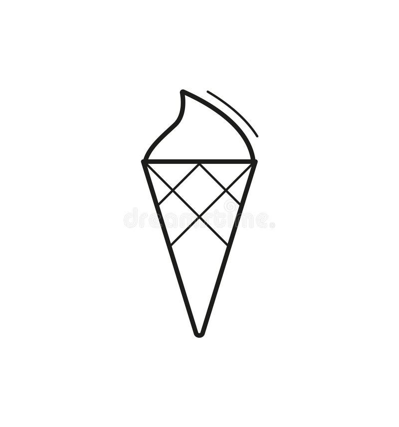 Ice Cream Line Art Stock Illustrations – 16,173 Ice Cream Line Art ...
