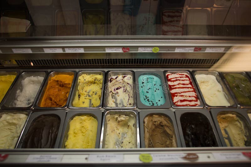 Ice cream stock image. Image of golden, tasty, breakfast - 99863549