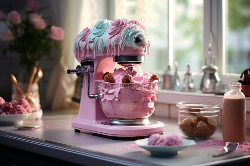 Gelato Maker Stock Illustrations – 40 Gelato Maker Stock Illustrations ...