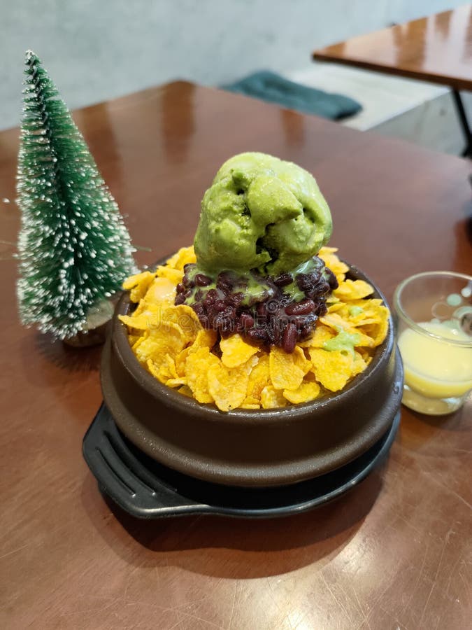 Ice cream matcha photos stock image. Image of matcha - 265820379