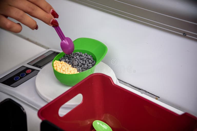 Ice Cream Mini Melts Small Balls, Multi-colored Ice Balls, Summer ...