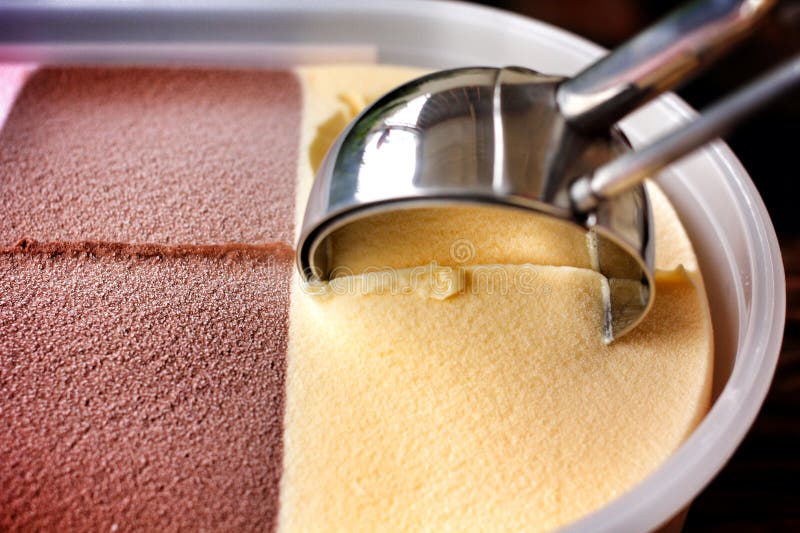 Ice cream mix stock photo. Image of summer, creamy, dessert - 33292038