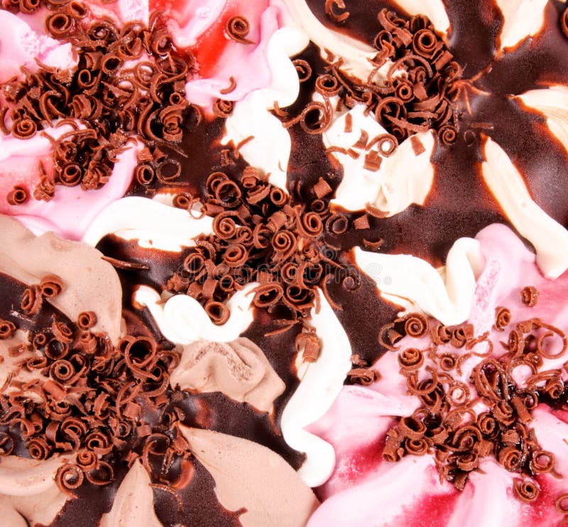 Ice cream mixed stock image. Image of interesting, dairy - 25077453