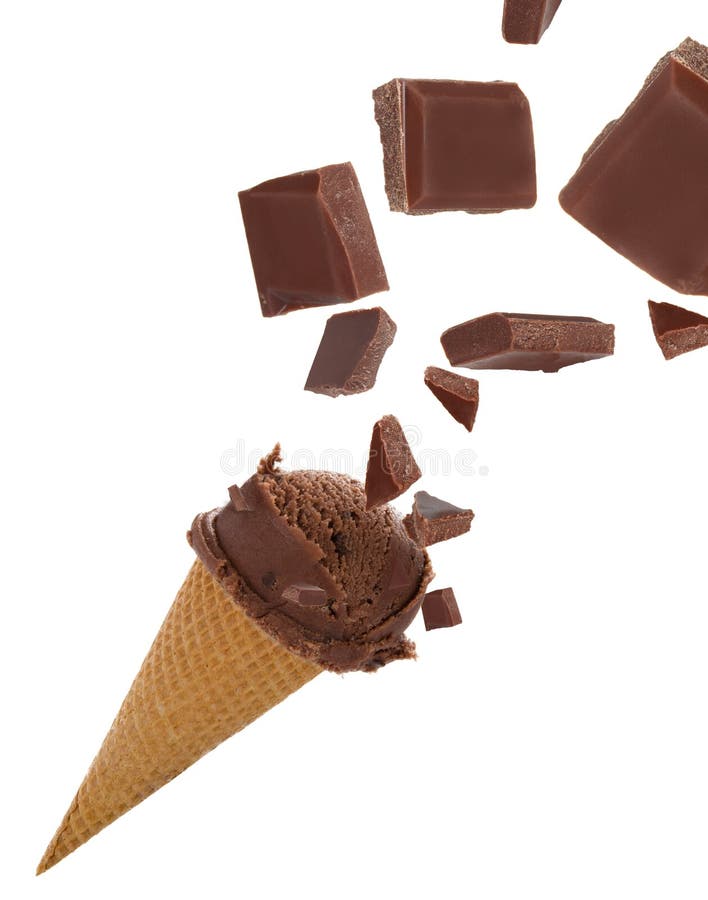 Ice cream in motion stock image. Image of apricot, mixed - 30571899