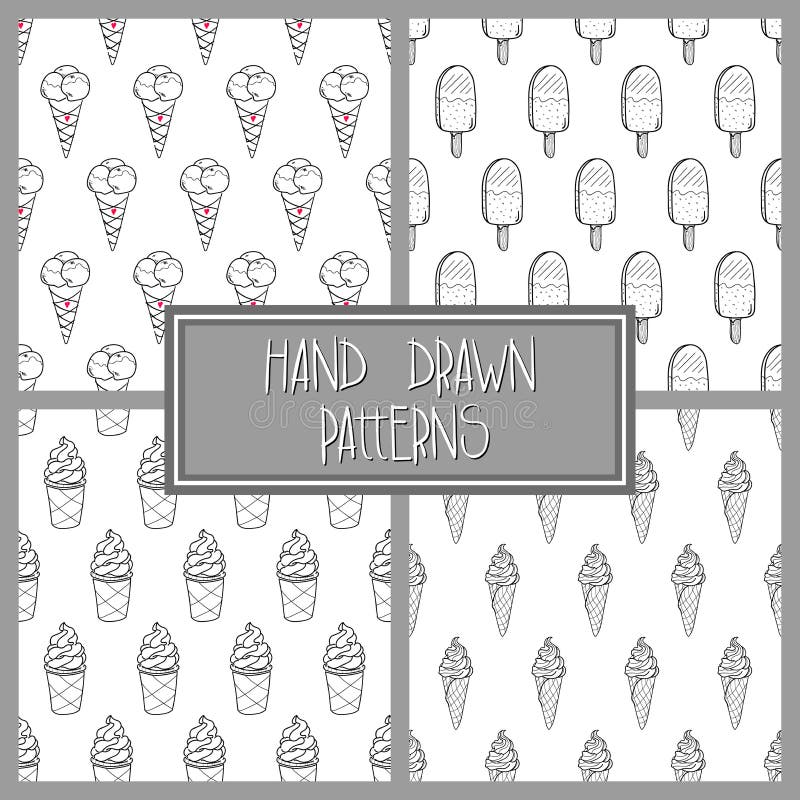 Ice Cream 4 Black Stock Illustrations – 34 Ice Cream 4 Black Stock ...