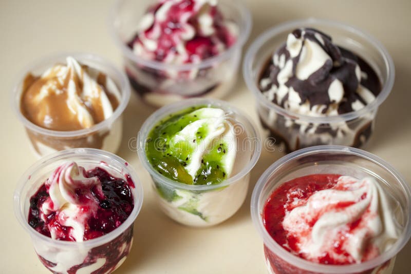 Ice cream stock image. Image of conceptual, plastic, sweet - 51086211