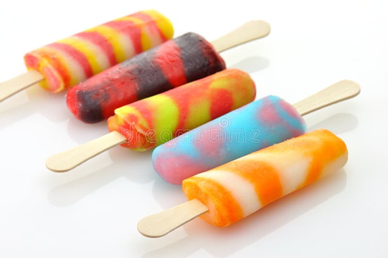 Ice cream pop stock photo. Image of orange, colorful - 15150700