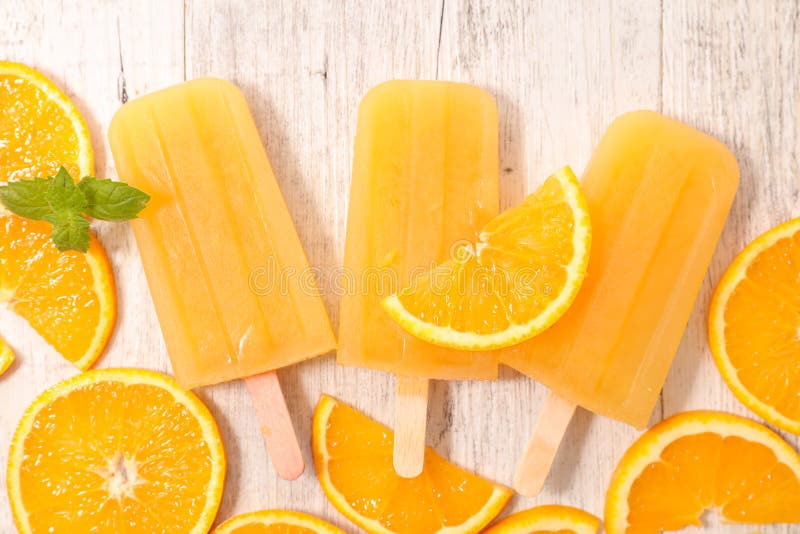 Ice cream popsicle stock image. Image of homemade, food - 118920463