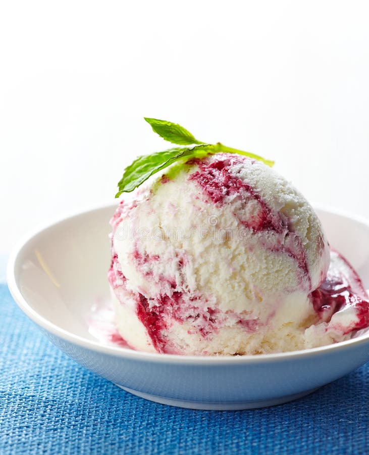 Ice cream portion stock photo. Image of cream, flavor - 31592320