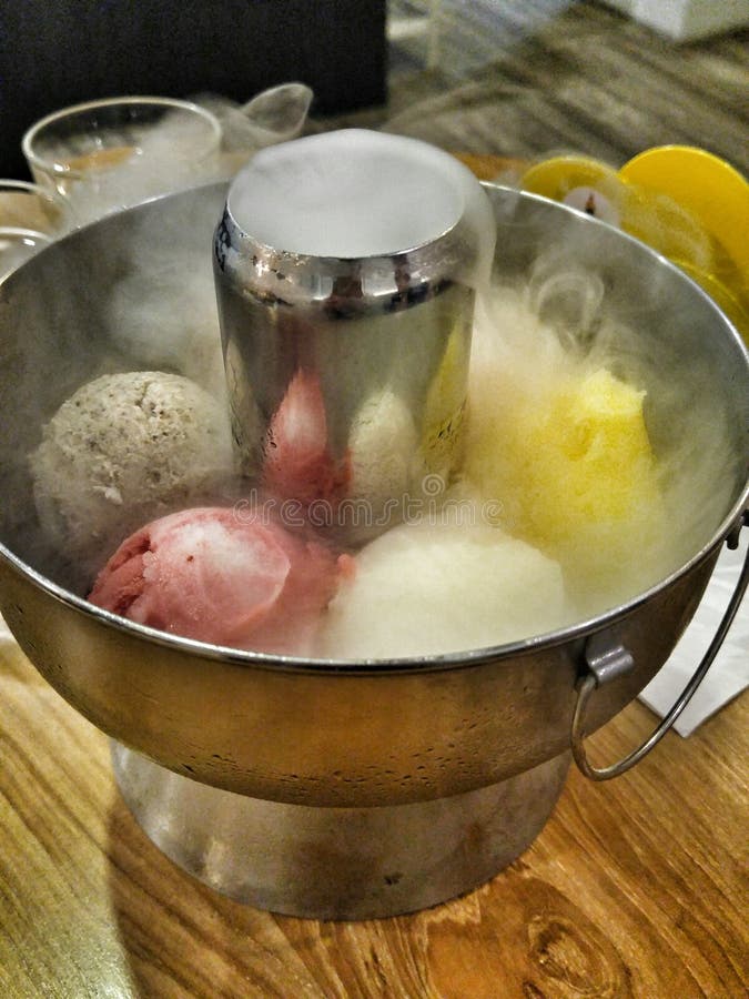 Ice cream stock image. Image of yumyum, food, cream, sweet - 75280697