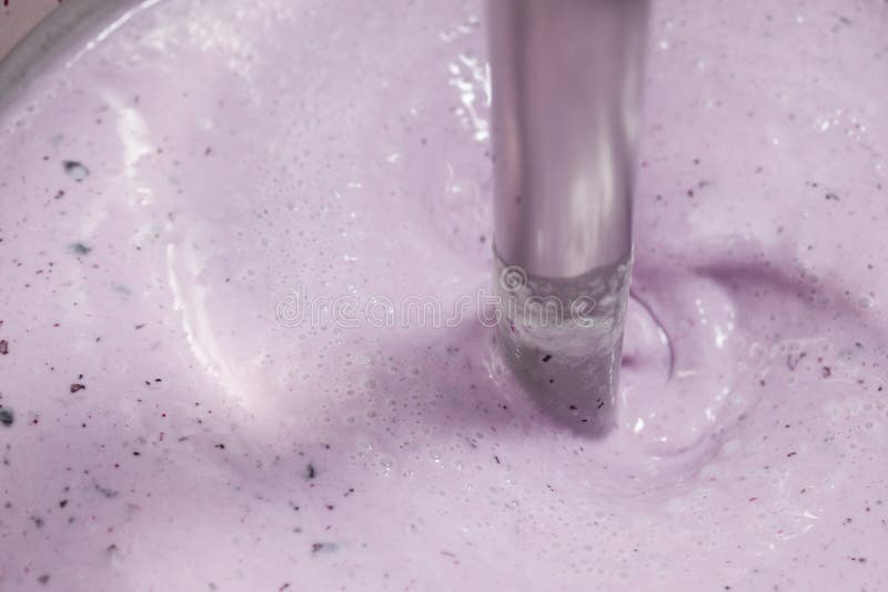 Ice cream preparation stock image. Image of preparation - 45462485