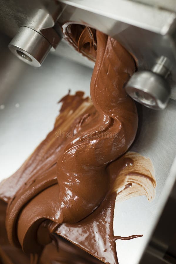 Ice cream preparation stock image. Image of cream, sweetness - 13728289