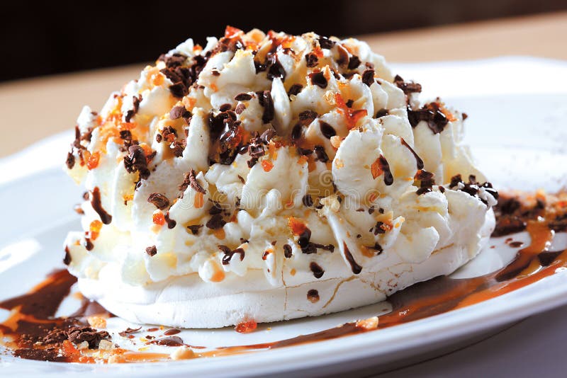 Ice Cream With Sauce Picture. Image: 9243698