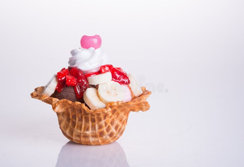 Ice Cream Scoop or Mixed Ice Cream Scoops Ice Cream on Background ...