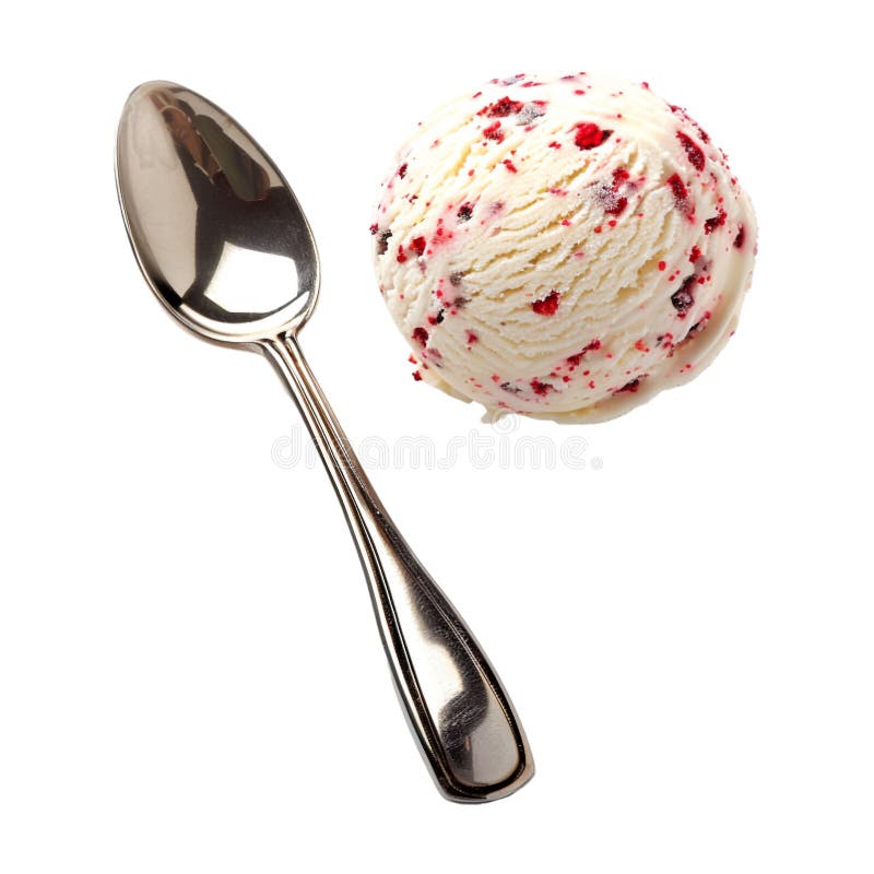 Ice Cream Scope on Transparent Background - Ai Generated Stock ...