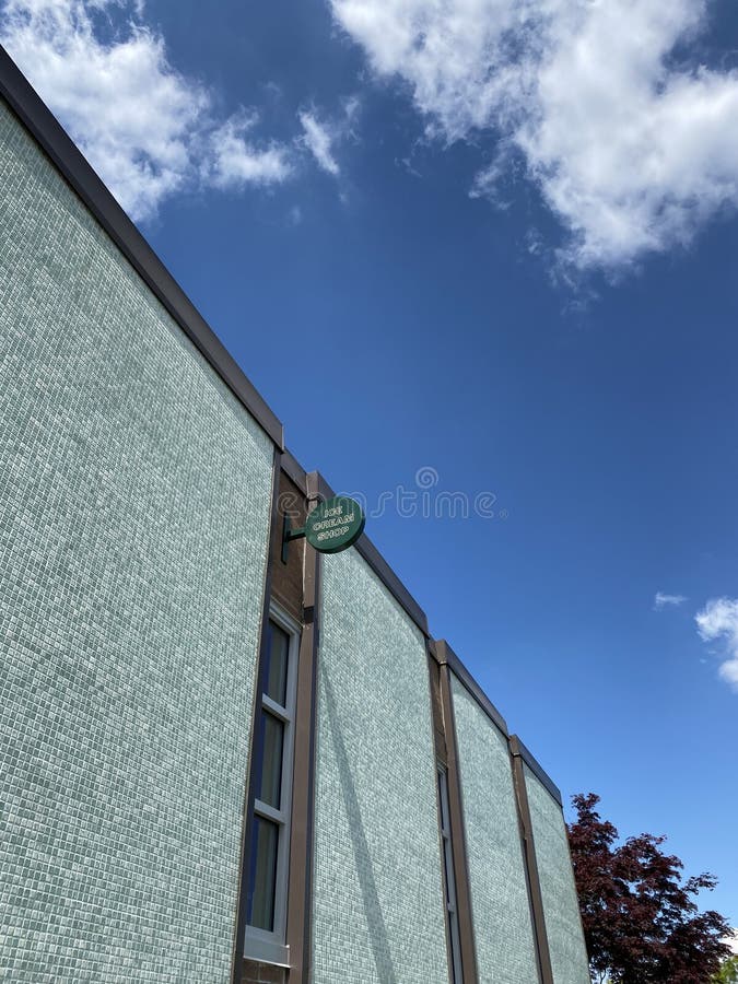 Ice Cream Shop Building stock image. Image of shop, brick - 218661277