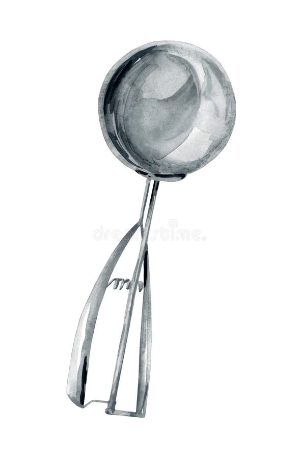 Ice Cream Spoon Stock Illustrations – 4,802 Ice Cream Spoon Stock ...
