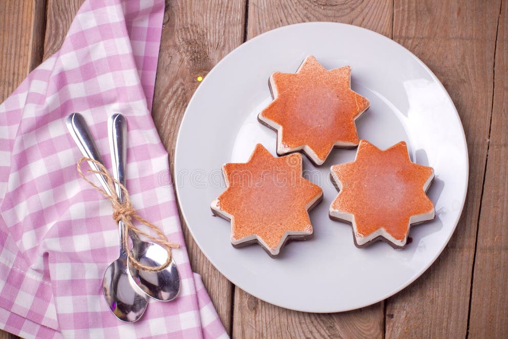 Ice cream in star form stock photo. Image of helado, frozen - 34823814