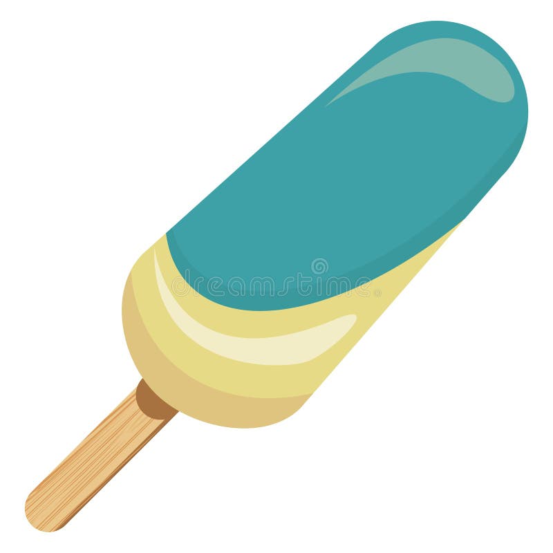 Ice cream stick stock vector. Illustration of stick - 215482786