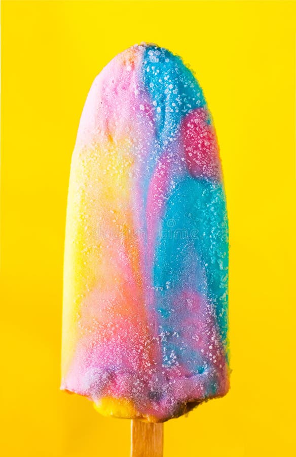 Ice cream sticks stock image. Image of color, summer - 114135359