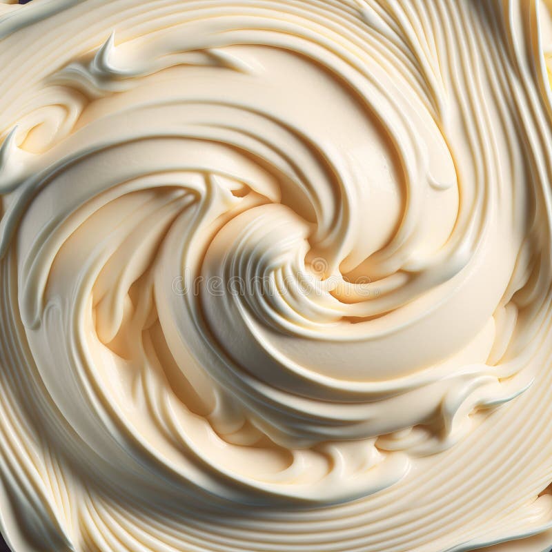 Ice Cream Texture. AI Render Stock Photo - Image of creamy, render ...