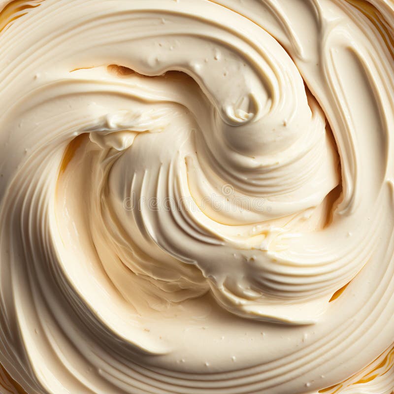 Ice Cream Texture. AI Render Stock Illustration - Illustration of view ...