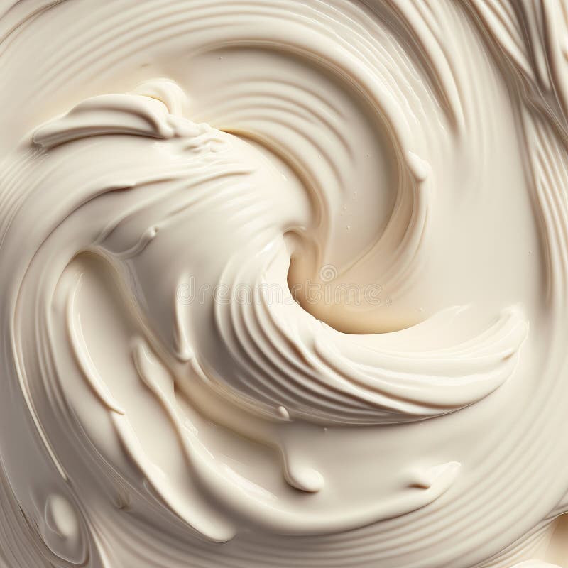 Ice Cream Texture. AI Render Stock Illustration - Illustration of ...