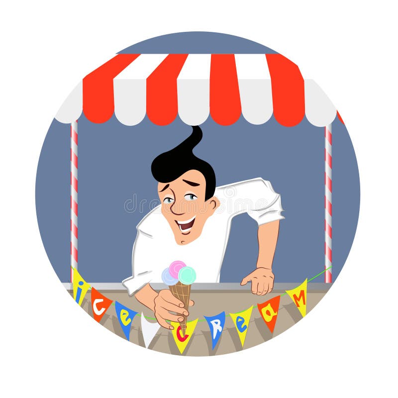 Vector of Vendor Pushing Vegetable Cart Stock Vector - Illustration of ... Vector of Vendor Pushing Vegetable Cart Stock Vector - Illustration of ...