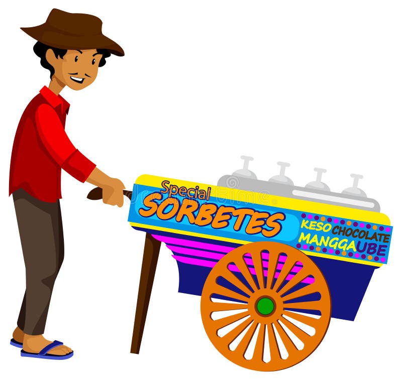 Vendors Clipart