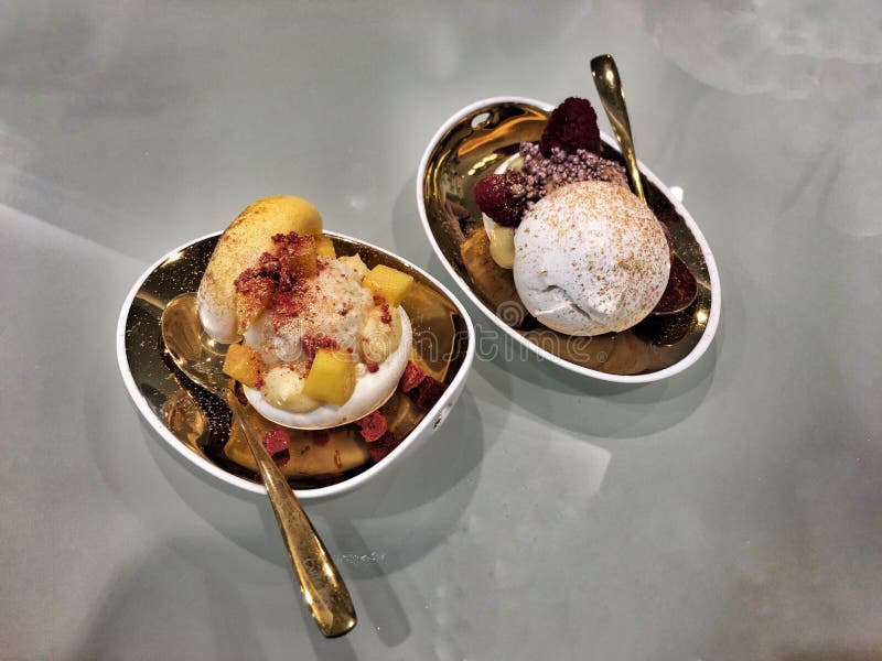 Ice cream stock photo. Image of cream, chocolade, view - 96568630