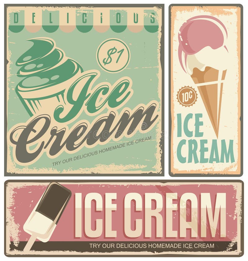 Ice cream stock vector. Illustration of taste, food, sweet - 43182245