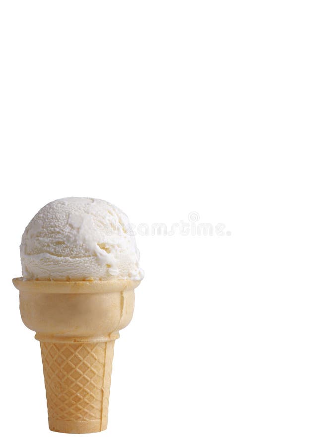 Ice cream white stock photo. Image of frozen, taste, cold - 380204