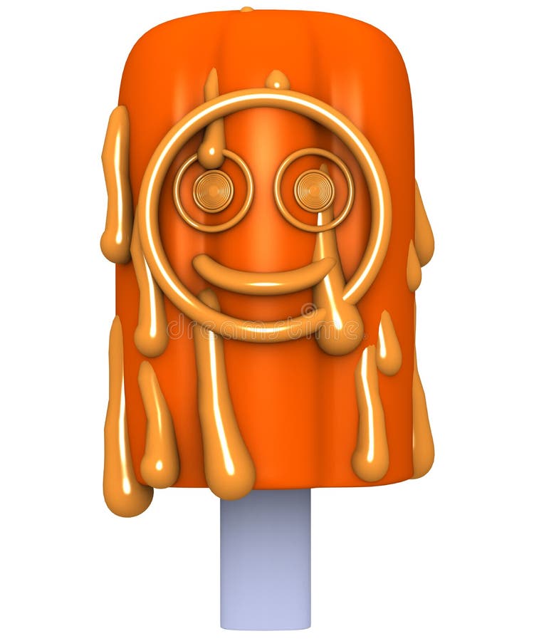 Ice Creams choco bar stock illustration. Illustration of family - 23909478