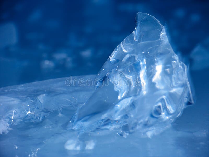 Ice crystal stock photo. Image of coldly, icicle, frozen - 393152