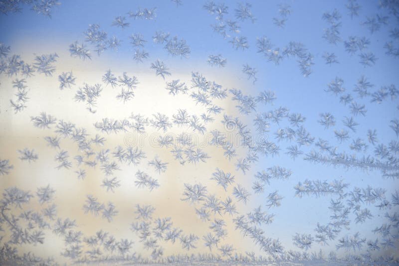 Ice crystal abstract stock photo. Image of blue, frost - 85925596