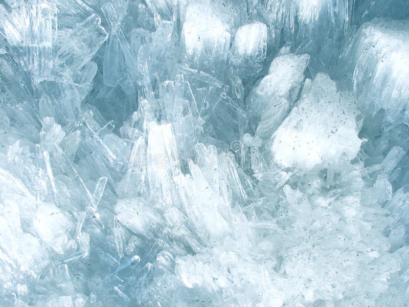 Ice crystal background stock photo. Image of freeze, cool - 5177982