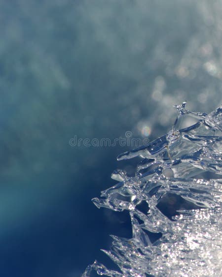 Ice Crystal Background Texture Stock Image - Image of cool, desktop: 42523