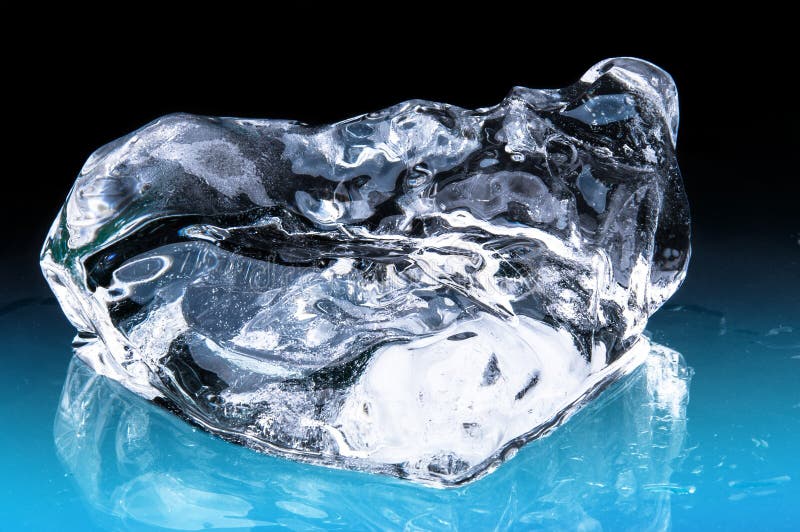 Ice Crystal stock image. Image of spherical, blue, freeze - 37110331