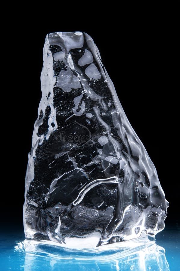 Ice Crystal stock image. Image of transparent, cube, clear - 37120051