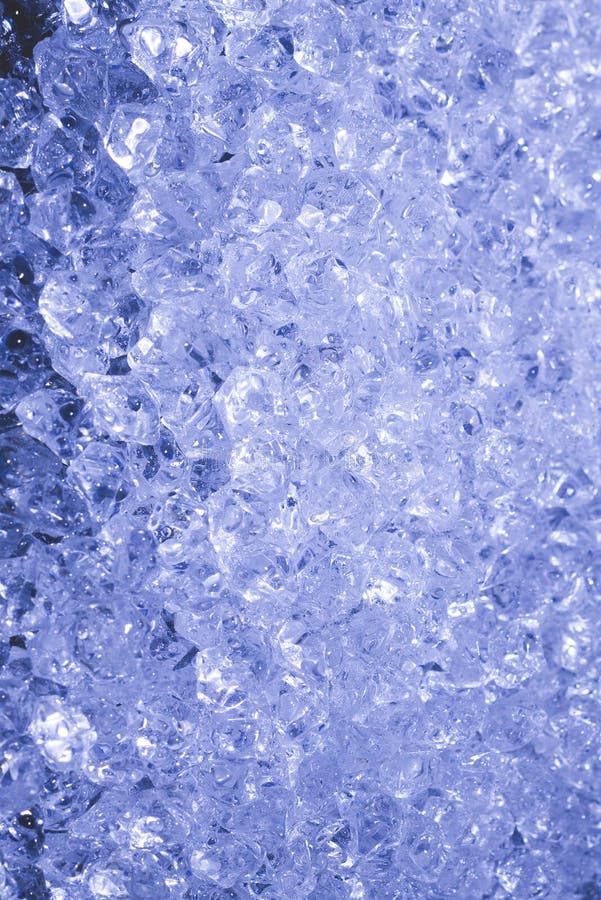 Ice Crystal Cubes, Space for Text or Design Stock Photo - Image of cool ...
