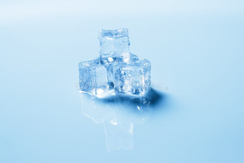 Ice Crystal Cubes, Space for Text or Design Stock Photo - Image of cube ...