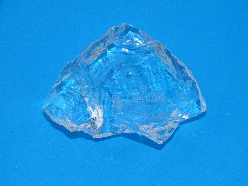 Ice crystal stock image. Image of turquoise, icecrystal - 85980487