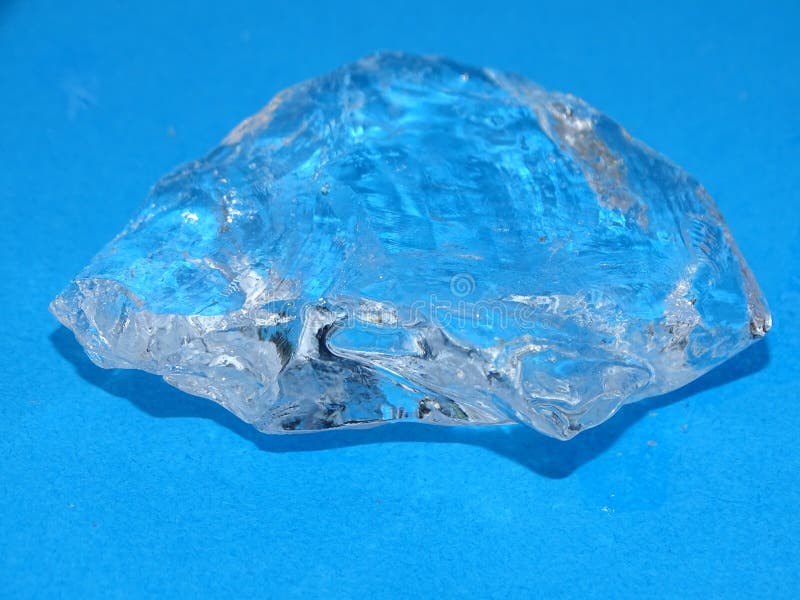 Ice crystal stock image. Image of turquoise, icecrystal - 85980487