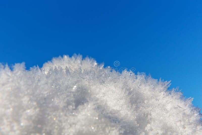 Ice crystal sky stock photo. Image of macro, macroadmission - 65620496