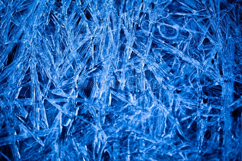 Ice Crystal Texture stock image. Image of background - 40422571