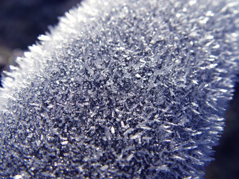 Ice Crystals stock image. Image of frosty, beauty, cold, morning - 2841